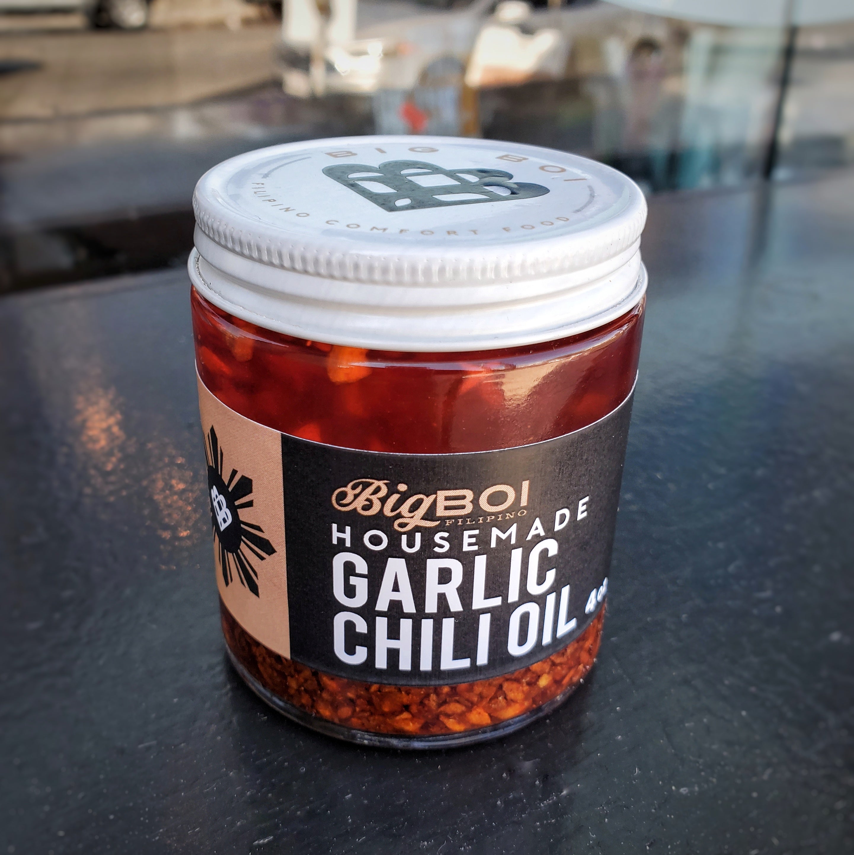 Housemade Garlic Chili Oil – Big Boi | Filipino Comfort Food