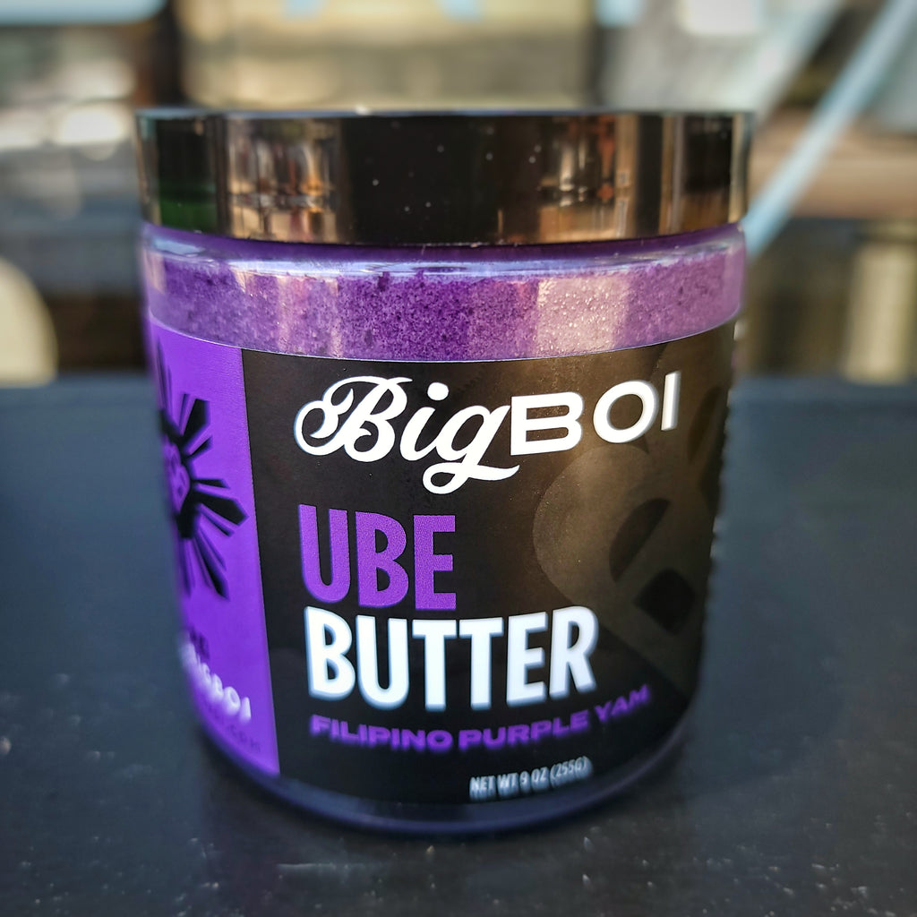 Ube Butter Jar – Big Boi | Filipino Comfort Food