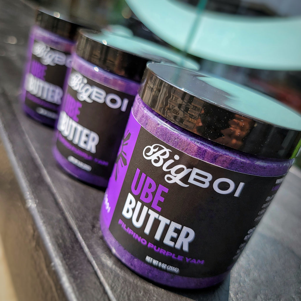 Ube Butter Jar - 3 Pack – Big Boi | Filipino Comfort Food