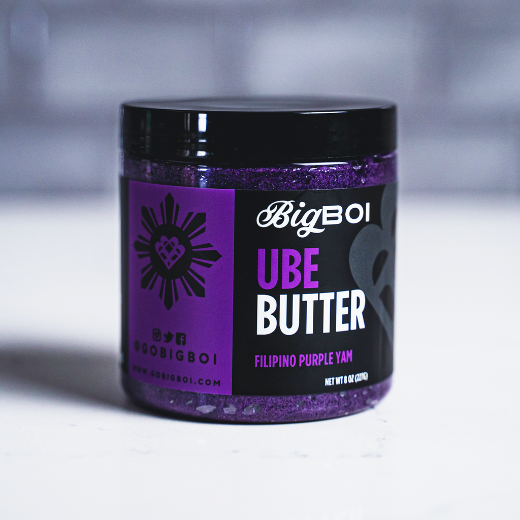 Ube Butter Jar – Big Boi | Filipino Comfort Food